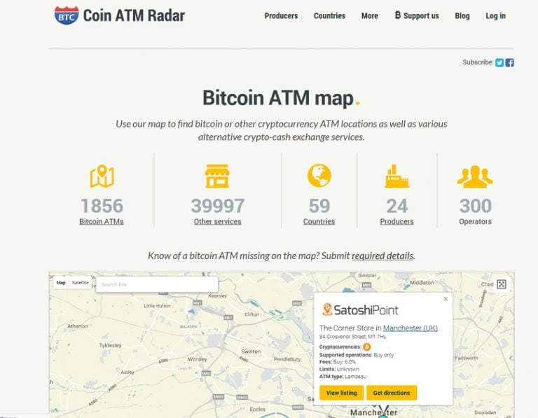 Guide to Bitcoin ATMs: A Brief Primer on Buying BTC On the Go