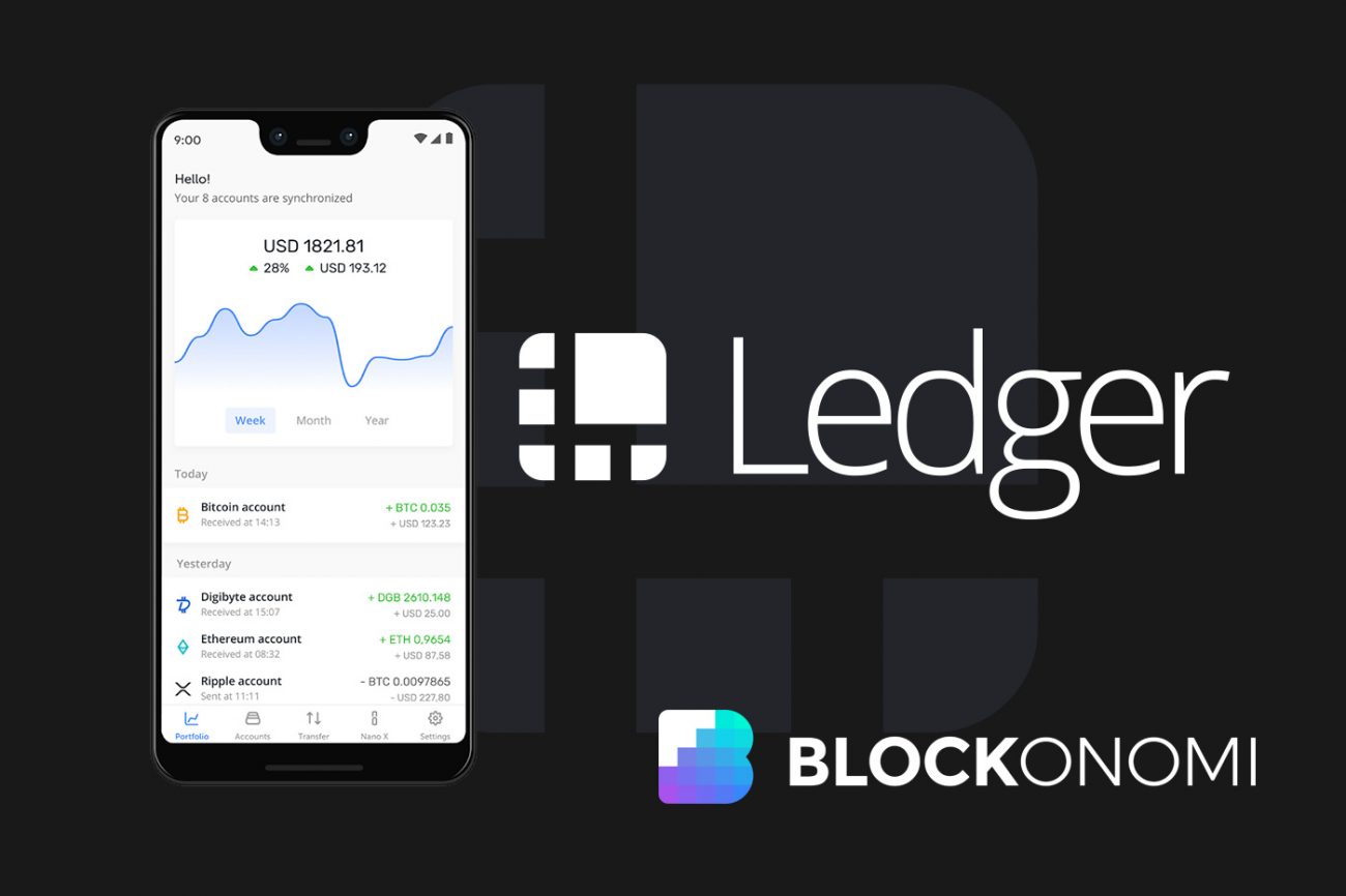 Ledger Appoints New CEO & Receives $2.9 Million Samsung Investment