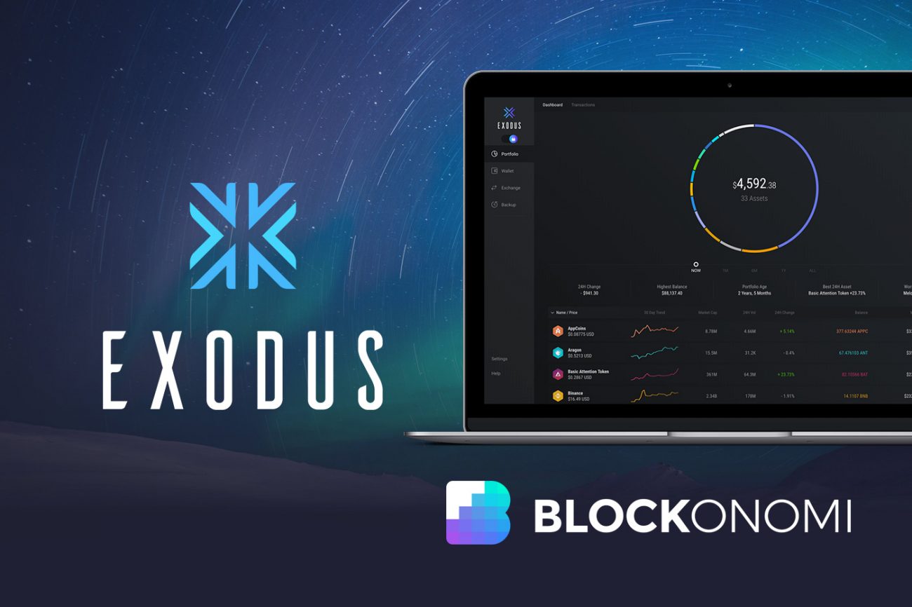 Exodus Wallet Review 2019: Is it Safe? What are the Fees? Pros & Cons