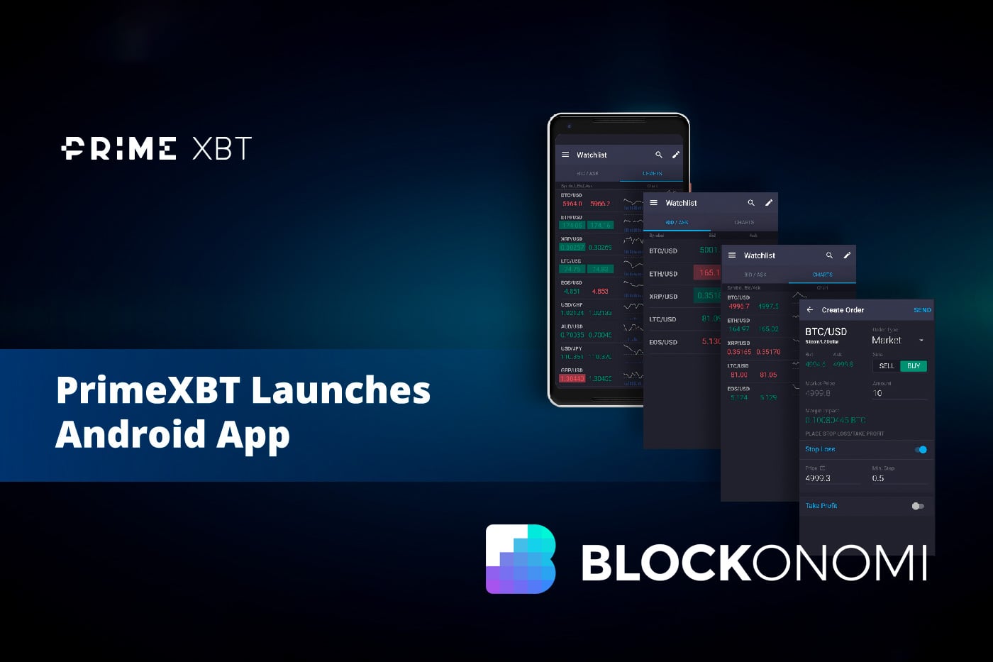 Multi-Asset Margin Trading Platform PrimeXBT Launches Android App