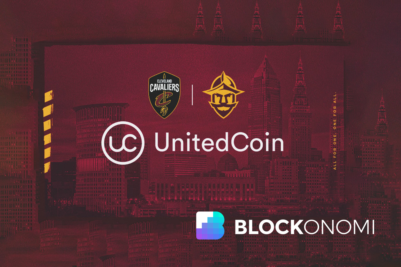 Cleveland Basketball Team Collaborates With United Coin Crypto Platform