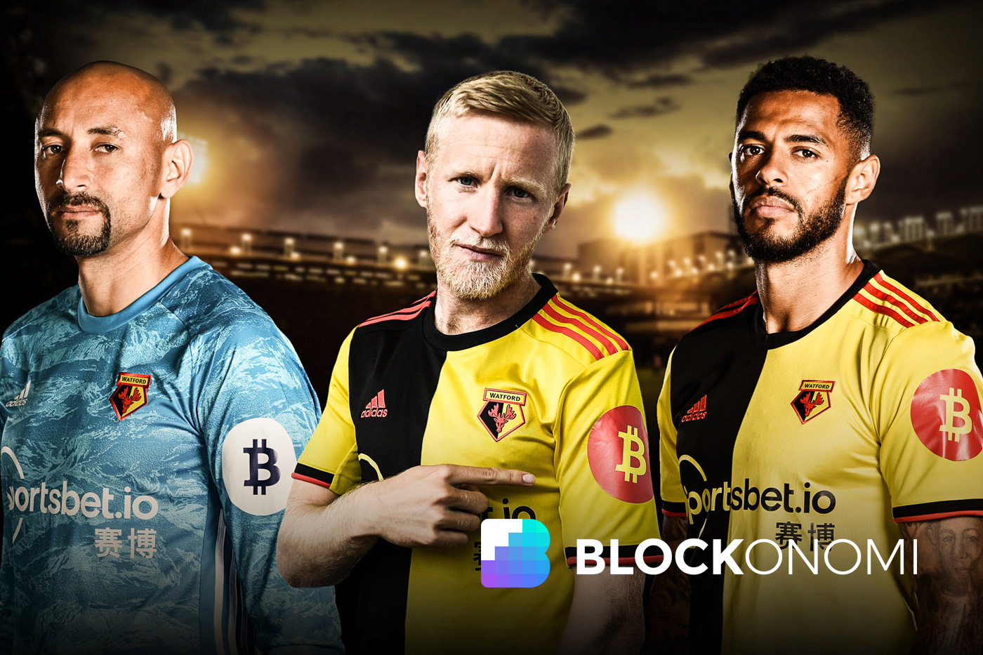 Premier League: Bitcoin Logo to Appear on Watford Football Club Jersey