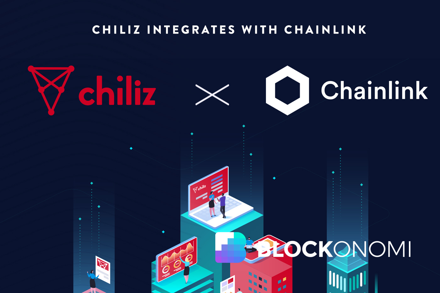 Fan Token Platform Chiliz: Latest to Link Up with Chainlink Oracles