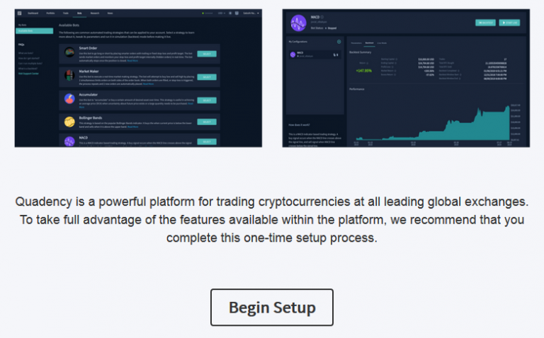 Quadency Review 2023: Automated Crypto Trading Platform
