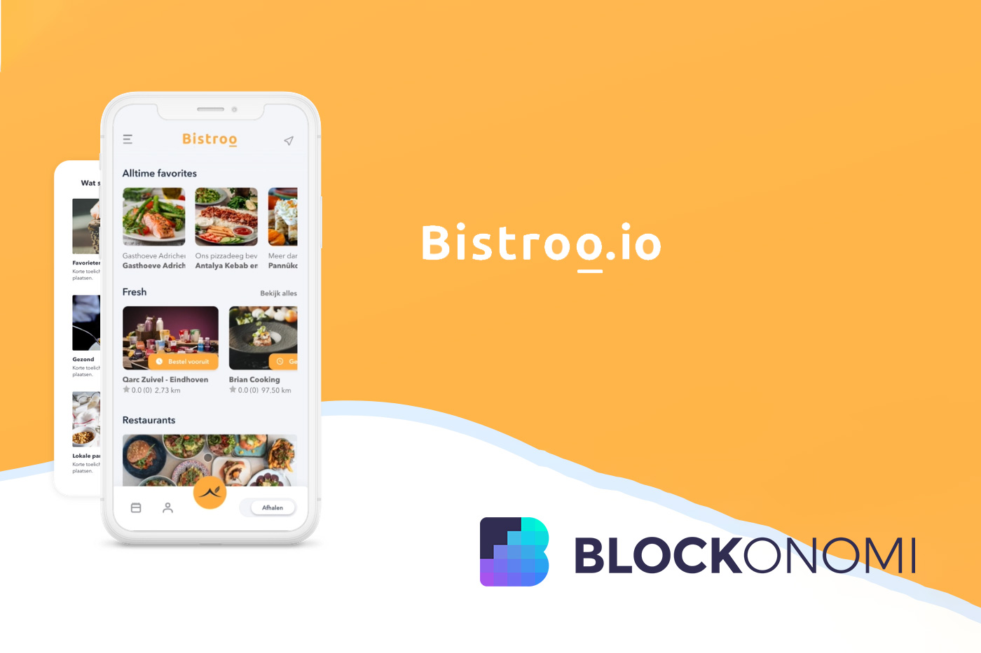 Bistroo: Blockchain Community-Powered Food Delivery Platform