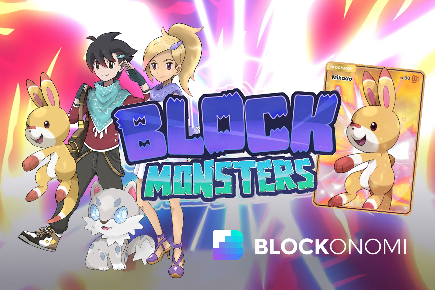Biggest NFT Blockchain Game “BlockMonsters” Is Launching On 5th Of ...