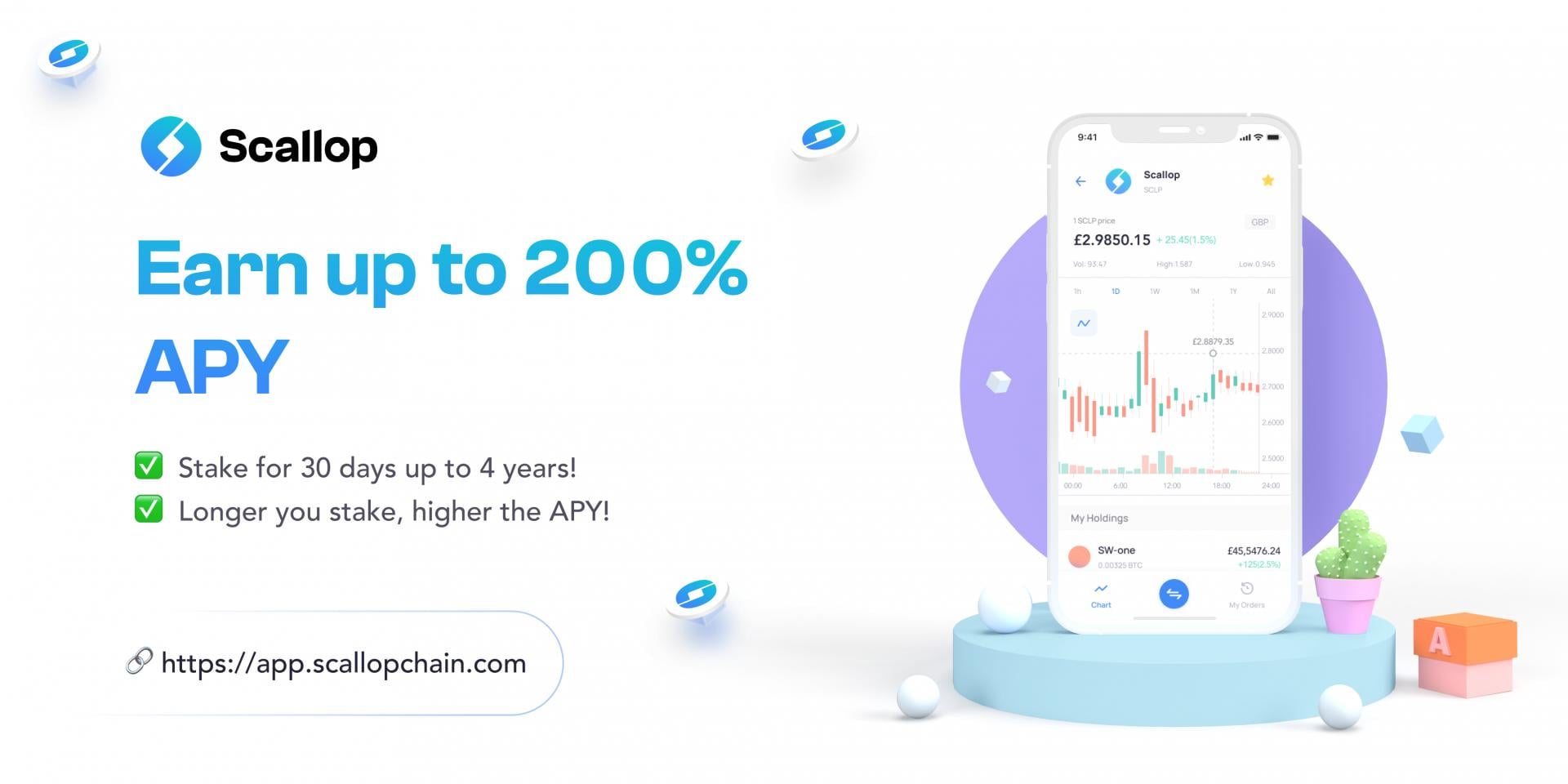 Scallop Announces Its Flexible Staking Platform, SCLP Listed On Kucoin ...