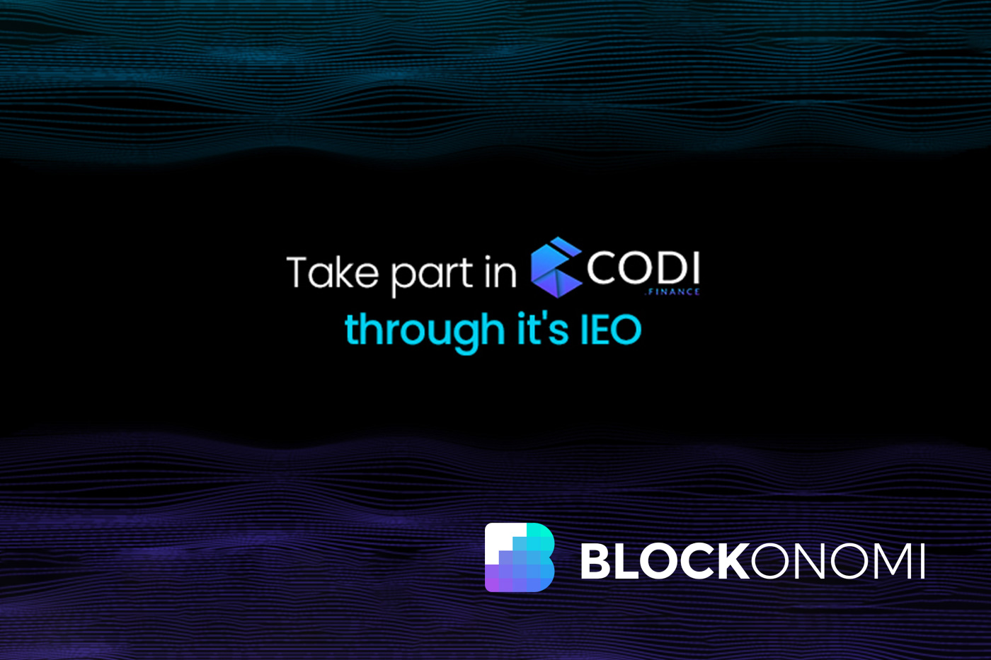 The IEO for $CODI, the native token of the CODI Ecosystem, is now live