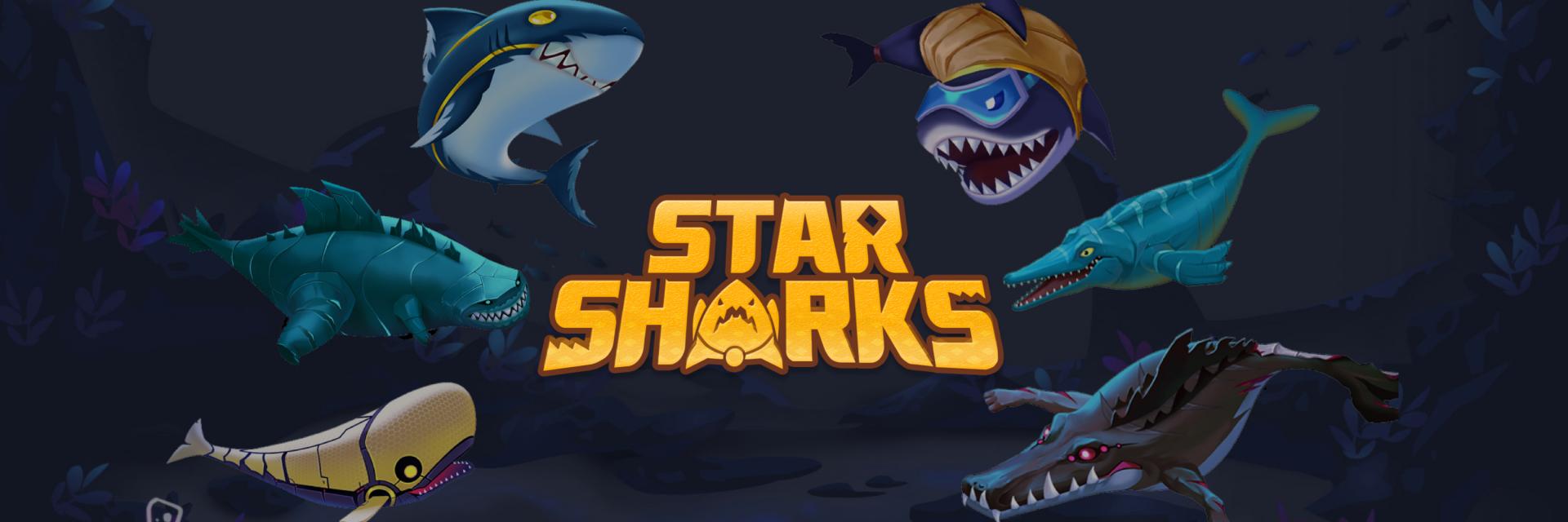 Binance-backed shark metaverse StarSharks raises $4.6 million in ...