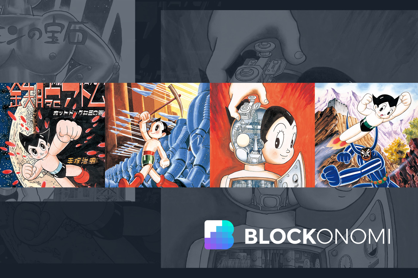 Astroboy: Iconic Figures NFTs Up For Auction & Beatles Hit NFTs