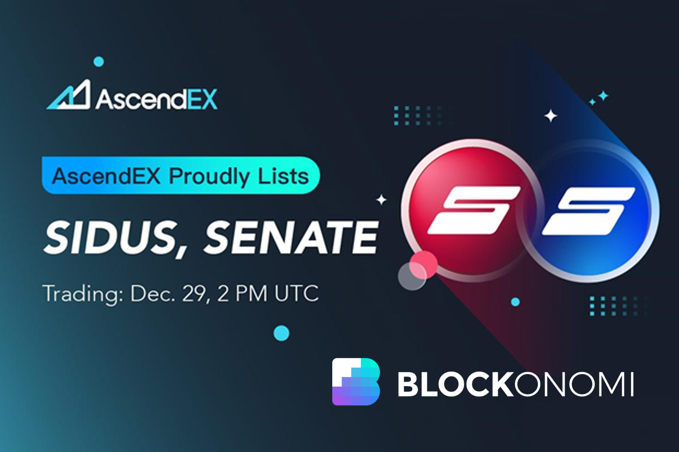 AscendEX Lists Sidus Heroes Token, SIDUS