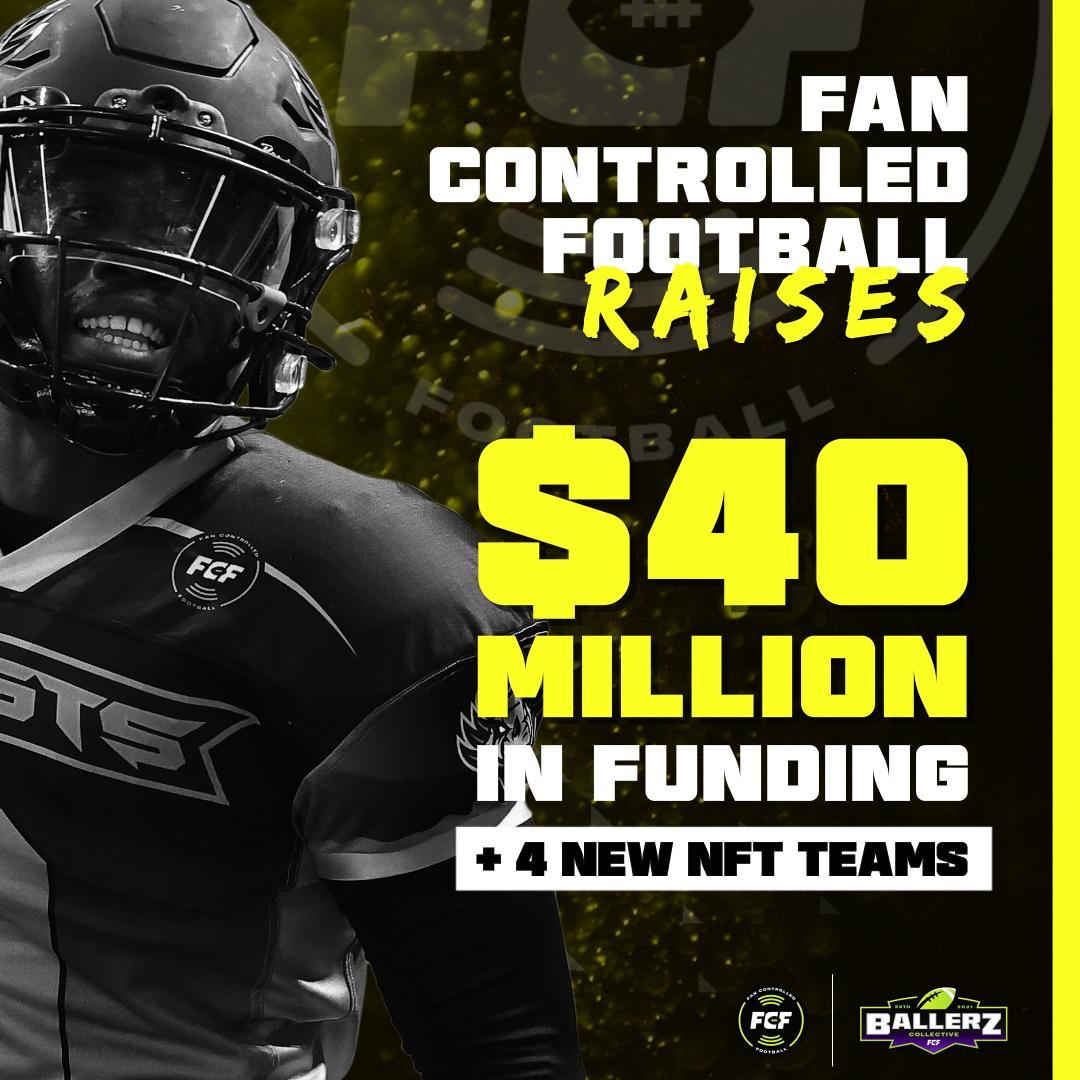 Fan Controlled Football Raises $40 Million Series A Led by Animoca ...