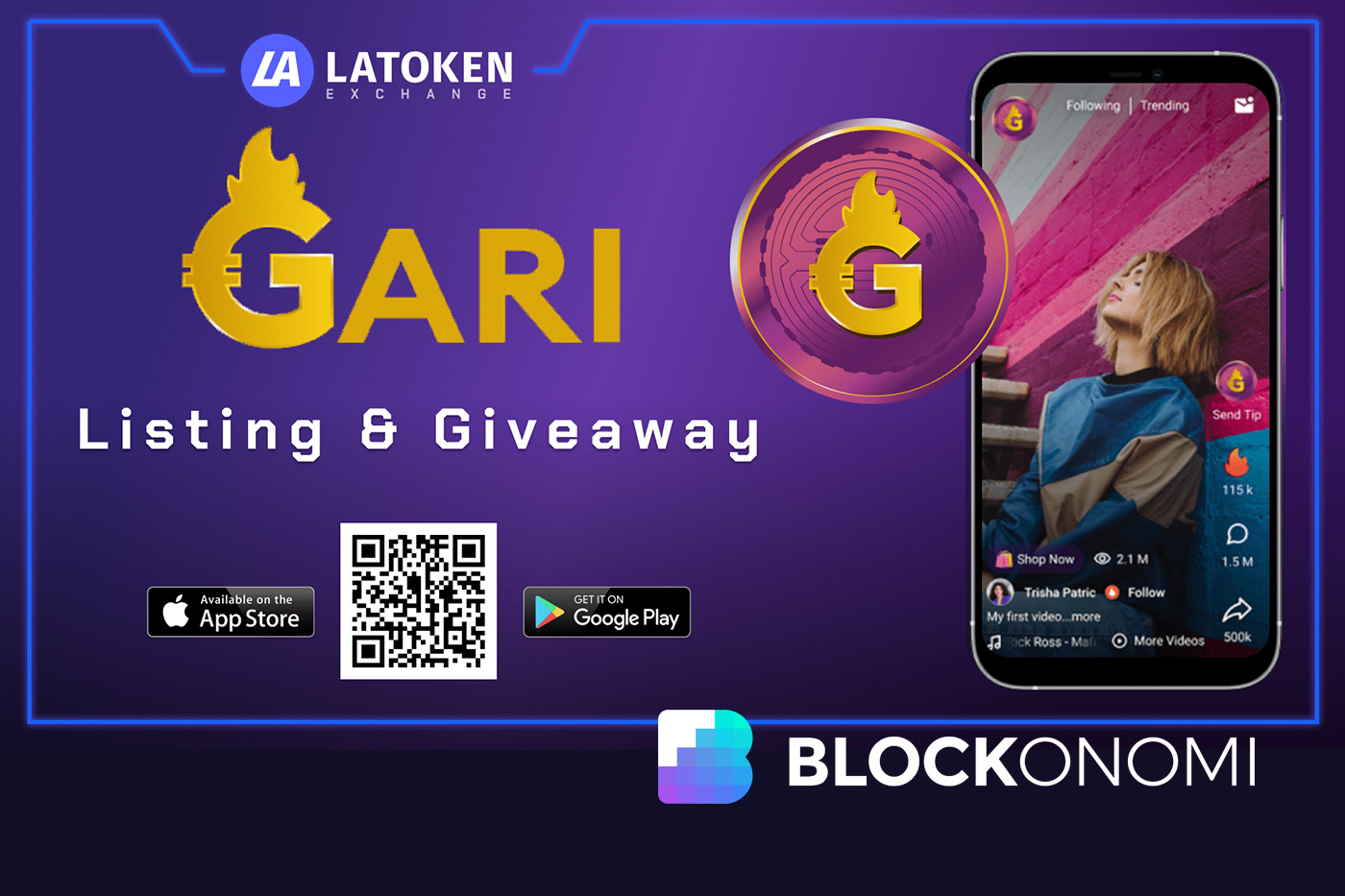 LATOKEN Lists GARI Token, the Hottest Token of 2022