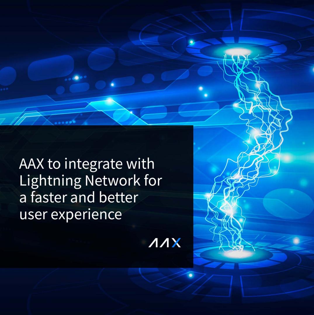 AAX to integrate with Lightning Network for a faster and better user ...