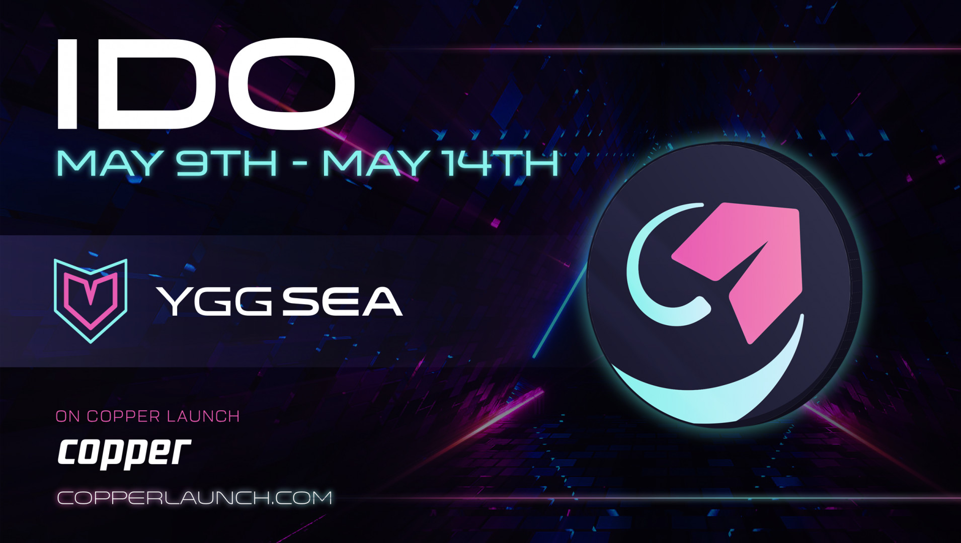 YGG SEA Announces the $SEA Token IDO Public Sale on Copper - Blockonomi
