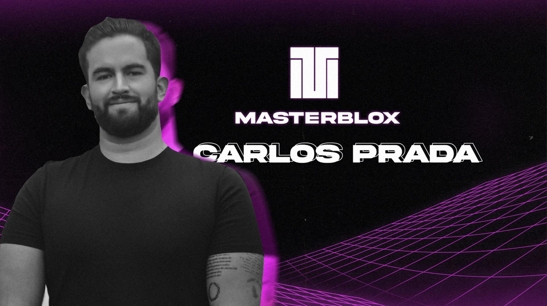 Carlos Prada Announces New Products for DeFi Agency MasterBlox - Blockonomi