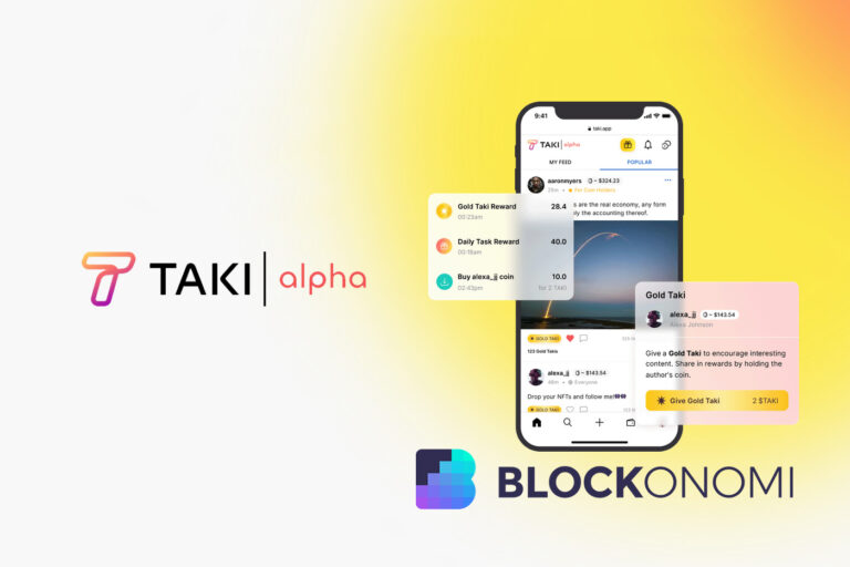 Taki: A Web3 Social Network Enabling Daily Income for It's Users