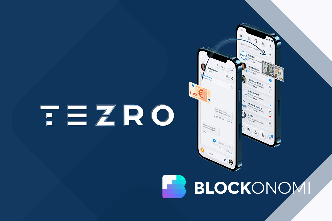 Why Everyone Needs To Pay Attention To Tezro: Messaging ...