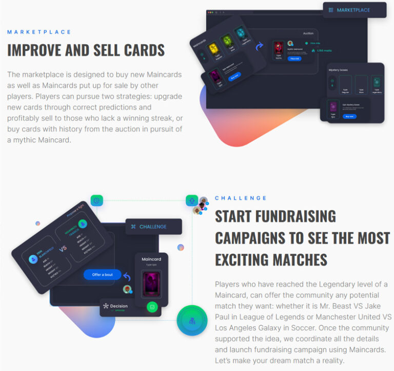 What is Maincard? A Web3 Fantasy Sports Management Platform
