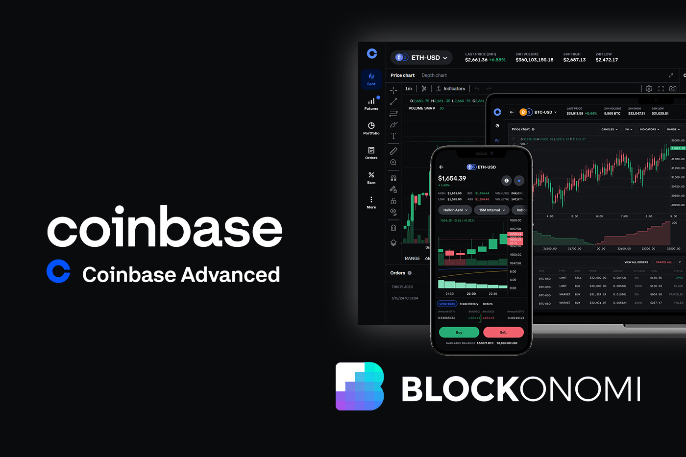 Coinbase Advanced Trading Platform Guide All You Need To Know Blockonomi