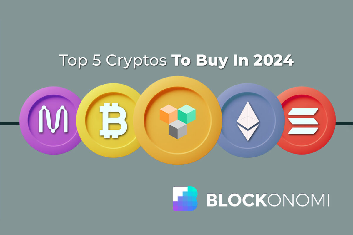 Top 5 Cryptos to Buy in 2024 - Blockonomi