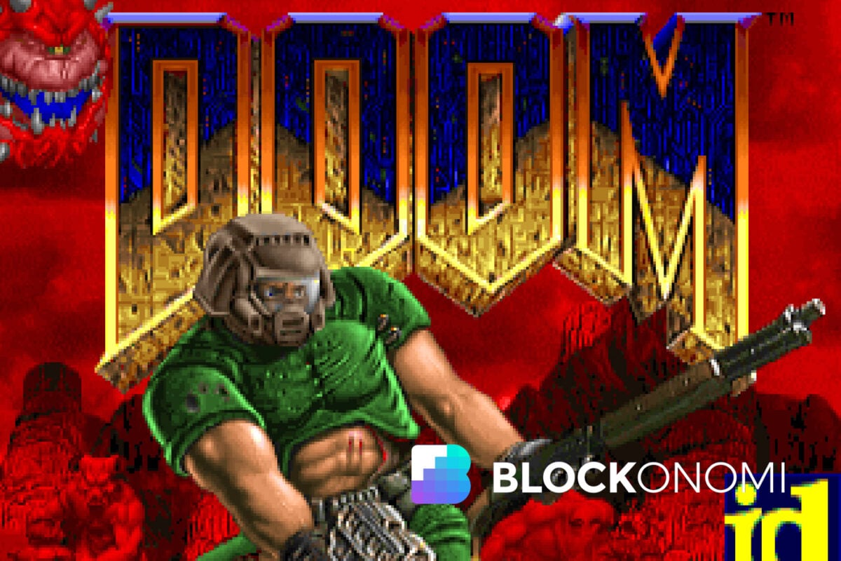 It Runs Doom! Dogecoin (DOGE) Is Now a Perpetual Playground for Retro ...