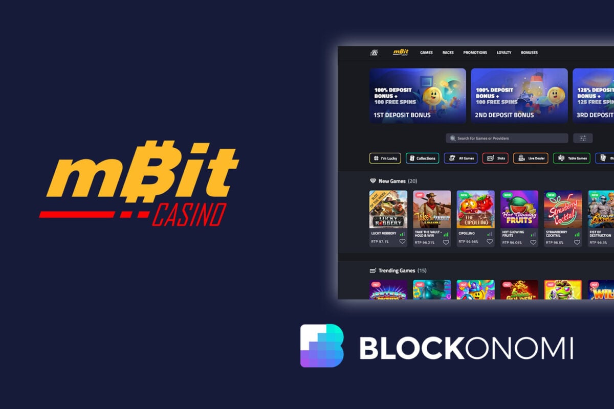 mBit Casino Review 2026: Crypto Casino Huge 150% Welcome Bonus & 100 ...