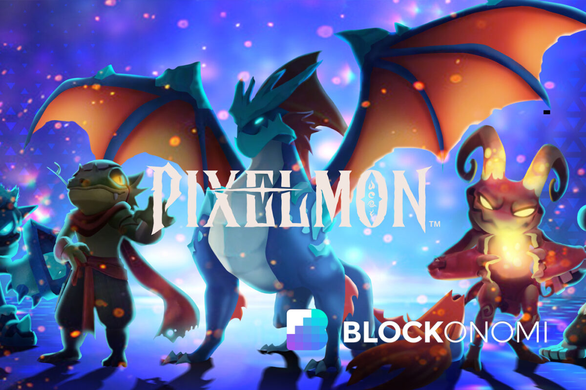 Pixelmon Bags $8M to Grow Decentralized Gaming Ecosystem - Blockonomi