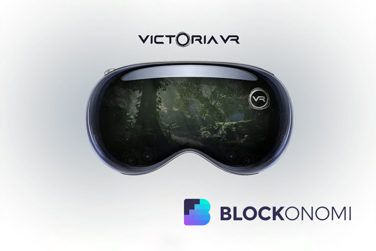 Victoria VR Set to Launch First Metaverse Experience on Apple's Vision Pro Headset - Blockonomi