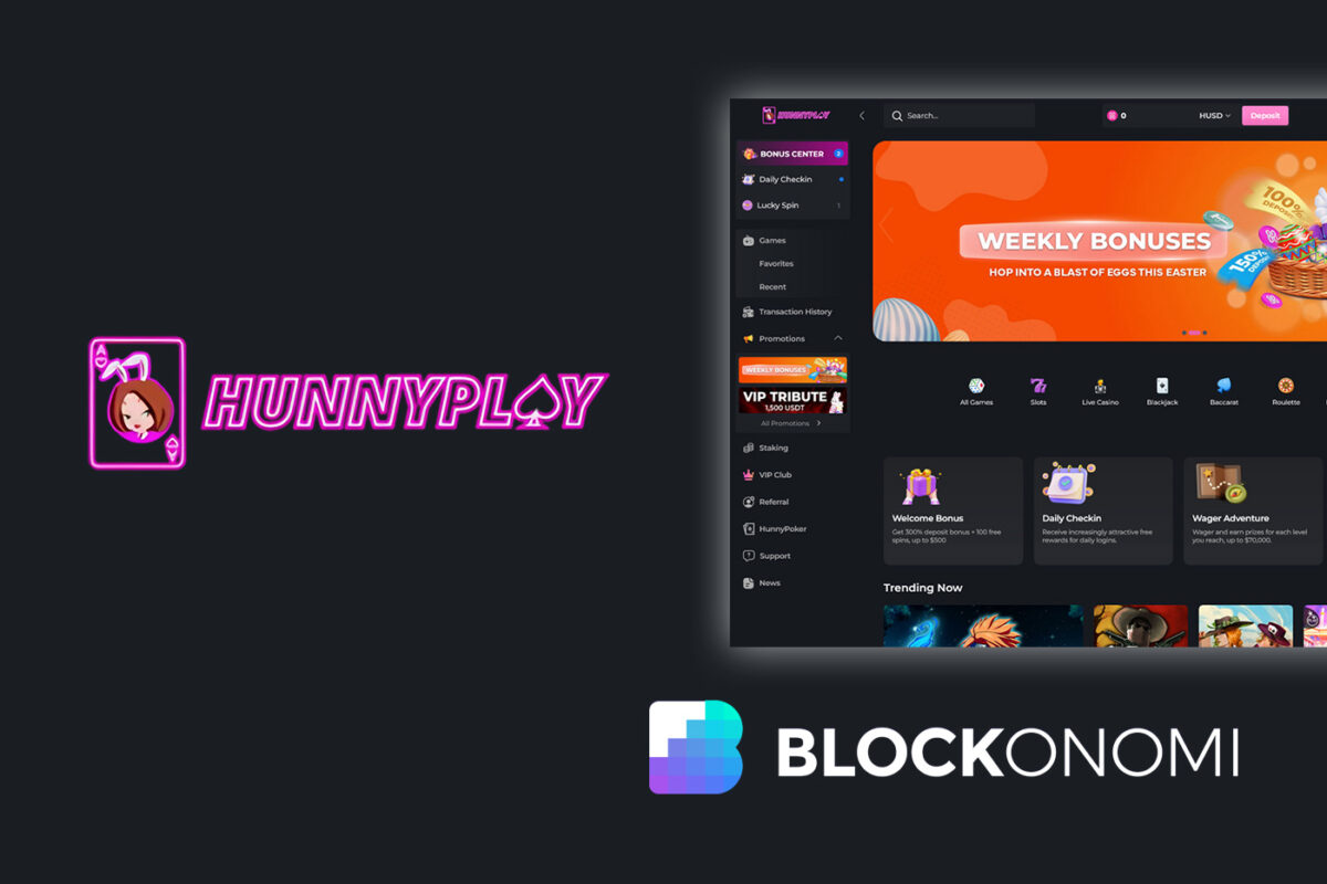 HunnyPlay Review: Anonymous Crypto Casino With 300% Bonus & Free Spins ...