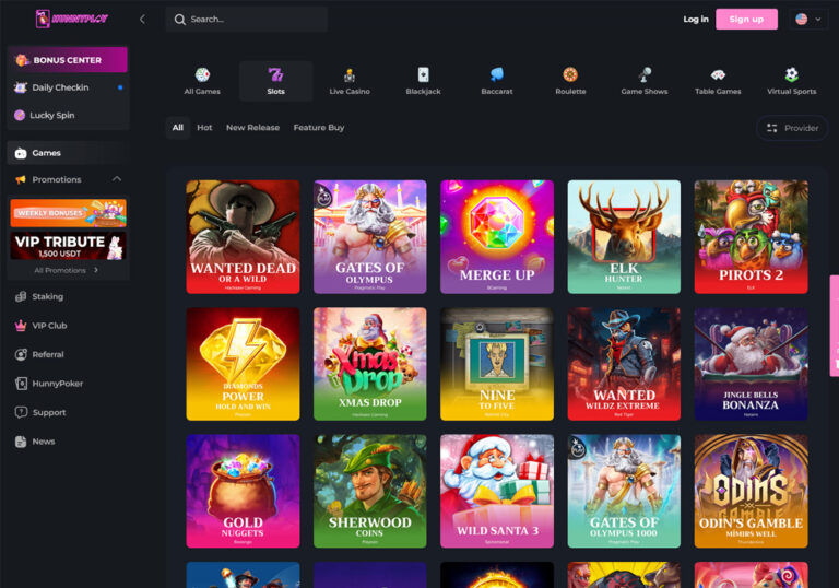 HunnyPlay Review: Anonymous Crypto Casino With 300% Bonus & Free Spins ...