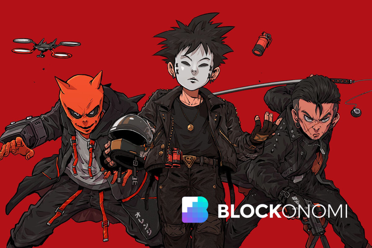 Gangster All Star Launches NFT Collection on ADOT Platform - Blockonomi