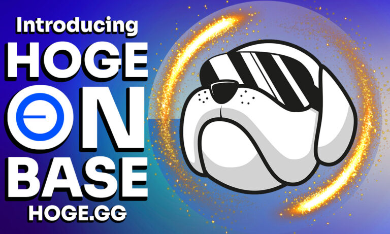 HOGE is Officially BASE(D) - Blockonomi