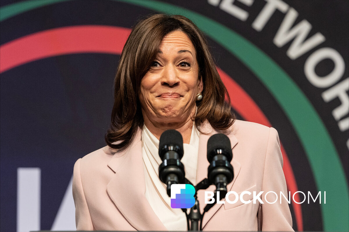 Vice President Harris Outlines Vision for US Leadership in Blockchain ...