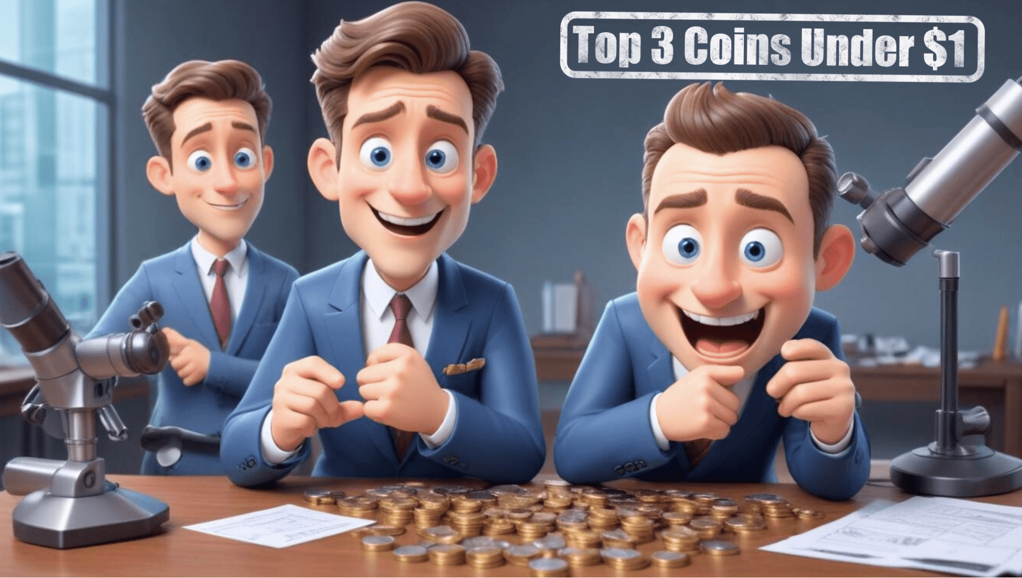 Top 3 Coins Under $1 Poised For Significant Growth In User Adoption ...