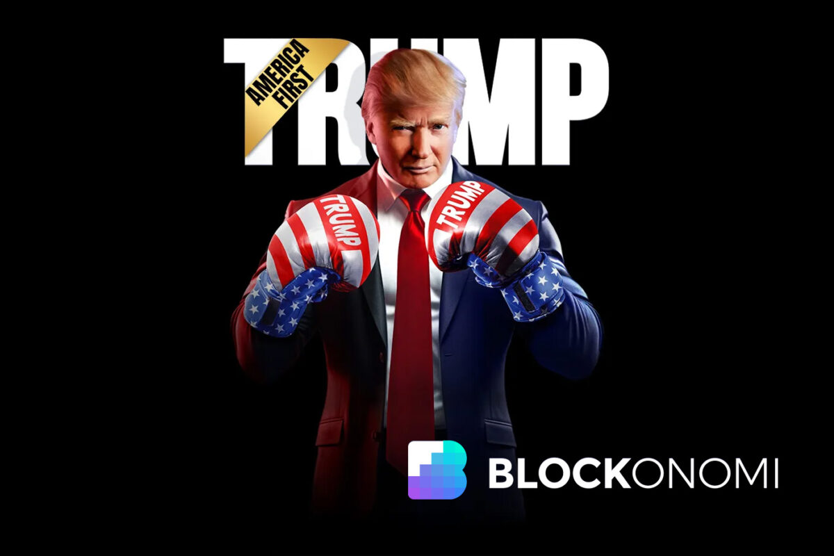 Trump's Fourth NFT Collection Debuts: $2 Million in Sales: Only 5% Sold ...