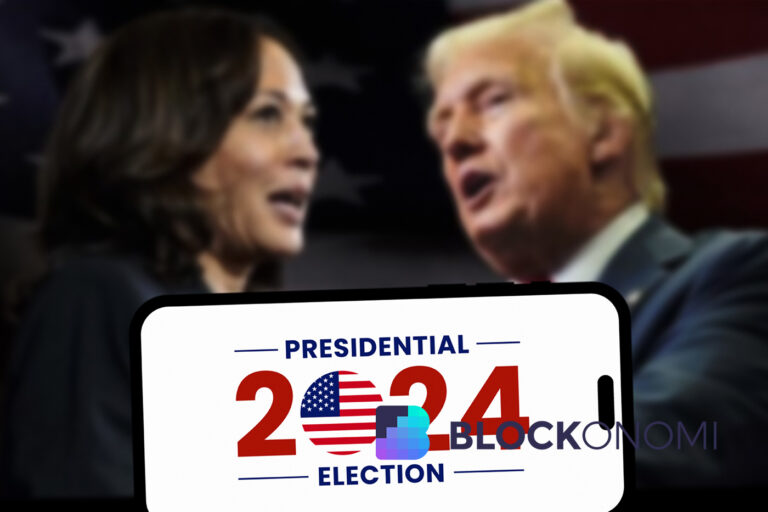 Trump and Harris Even at 50% on Prediction Market Platform