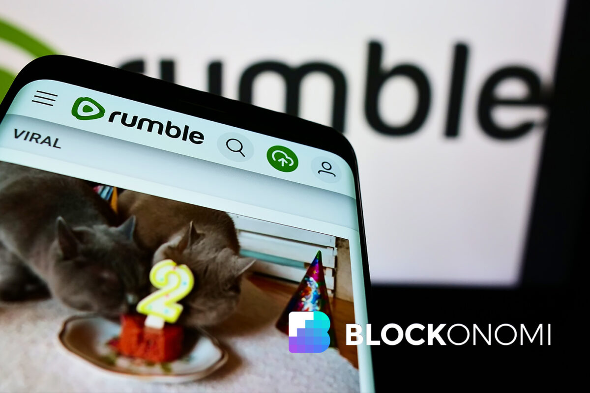 Rumble CEO Considers Bitcoin Move: Stock Surges 9% Following ...