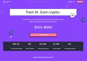 Synesis One: Transforming AI Data Sourcing and Monetization - Blockonomi