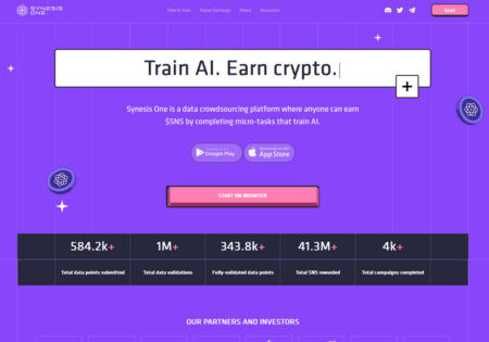 Synesis One: Transforming AI Data Sourcing and Monetization - Blockonomi