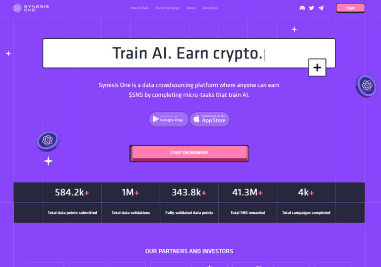 Synesis One: Transforming AI Data Sourcing and Monetization - Blockonomi