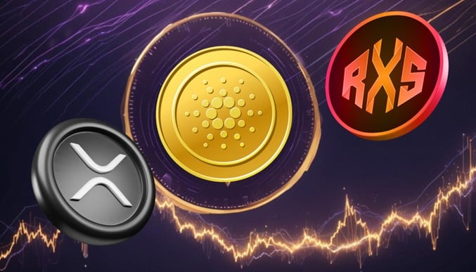 2025 Altcoin Hotlist Ripple Xrp Cardano Ada Rexas Finance Rxs