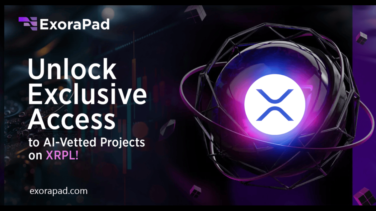 ExoraPad AI-Powered Launchpad Takes Off, Presale Surpasses 12% of ...