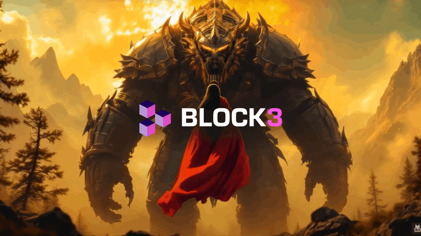 Block3 Presale Launch Goes Viral — $300k Raised in Hours