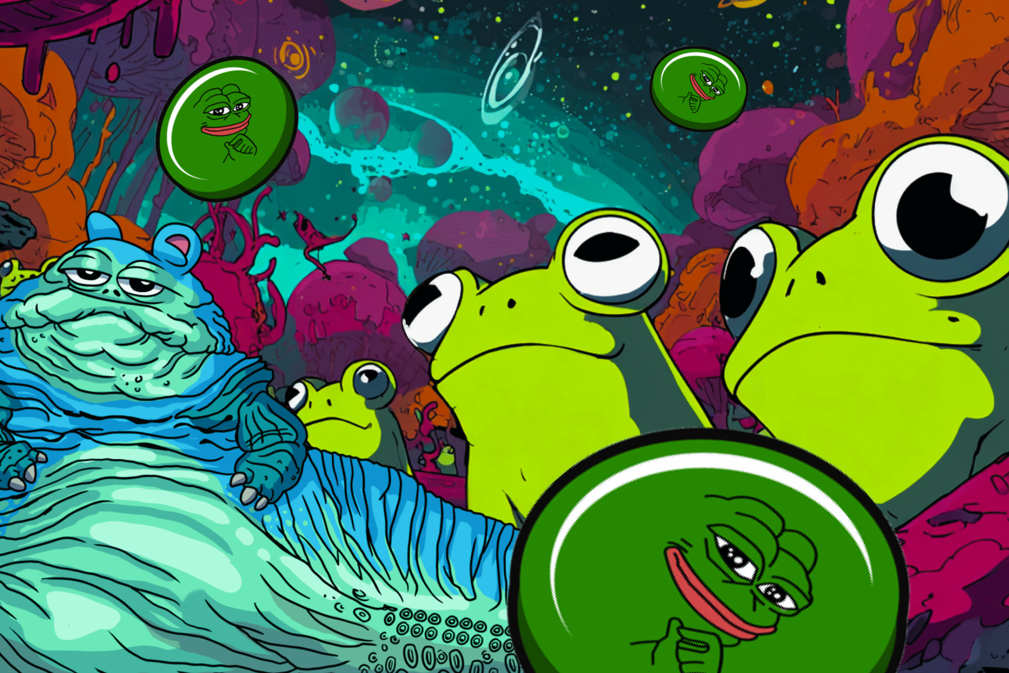 Top Meme Coins DOGE and PEPE Lose Steam As Presale Sensation $LBRETT ...