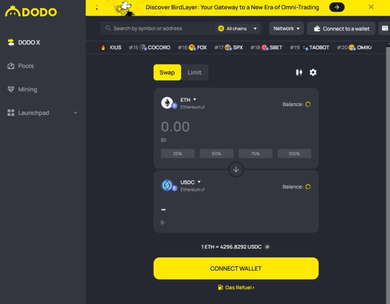 DODO DEX: How Proactive Market Making is Revolutionizing Multi-Chain ...