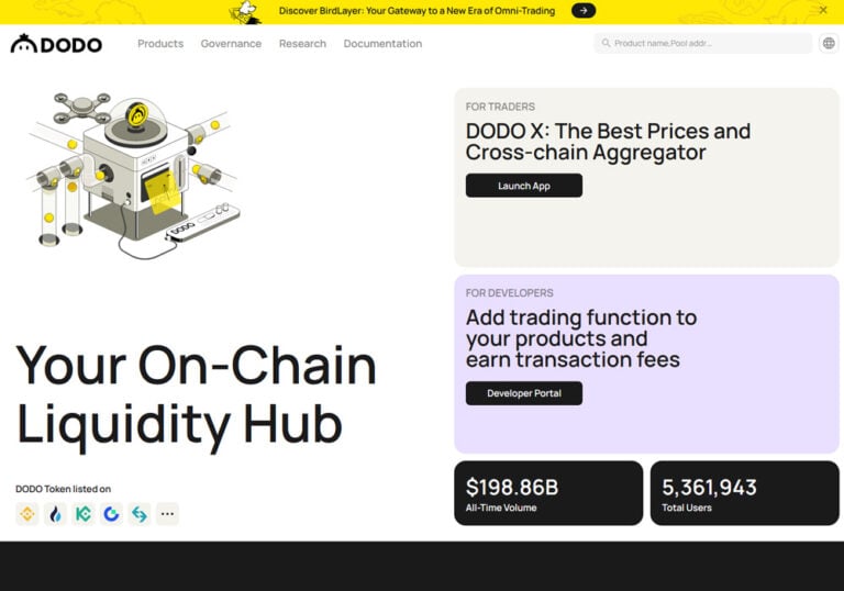 DODO DEX: How Proactive Market Making is Revolutionizing Multi-Chain ...