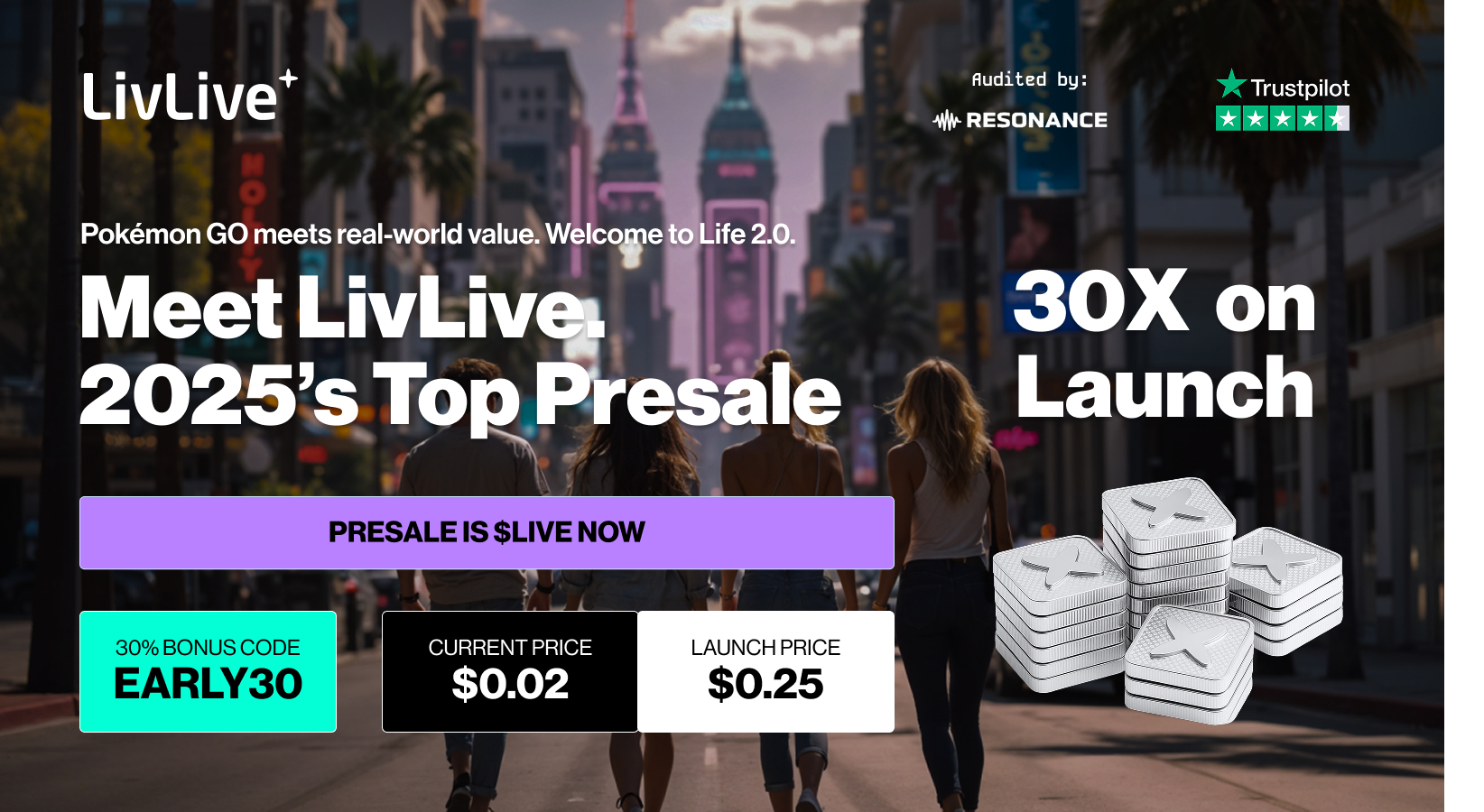 Next 100x Crypto Presale or Just Hype? Why Analysts Say LivLive’s Utility Beats Bitcoin Hyper ...