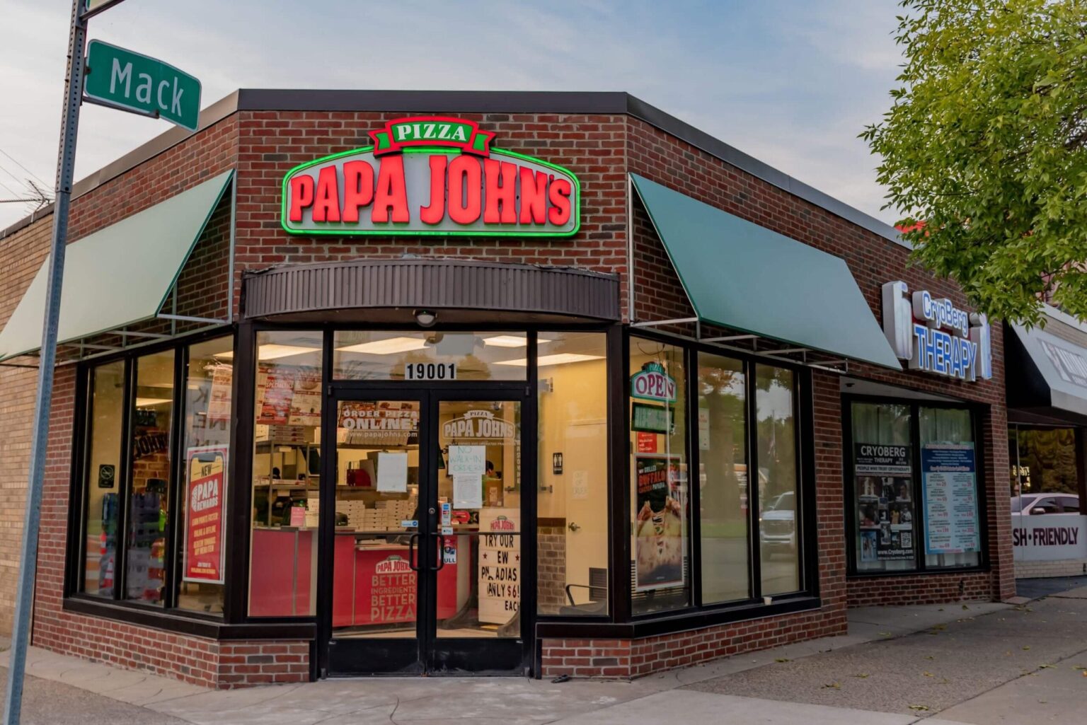 Papa John's (PZZA) Stock Jumps 19% Following $1.5B Buyout Proposal ...