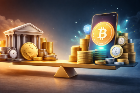 Crypto vs Bank Savings Accounts: Where Does Your Money Earn More ...